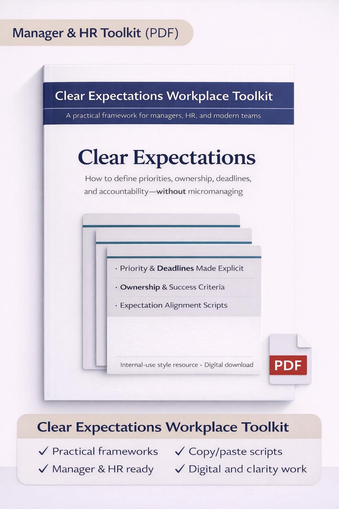 Clear Expectations Workplace Toolkit, Manager and HR Framework for ...