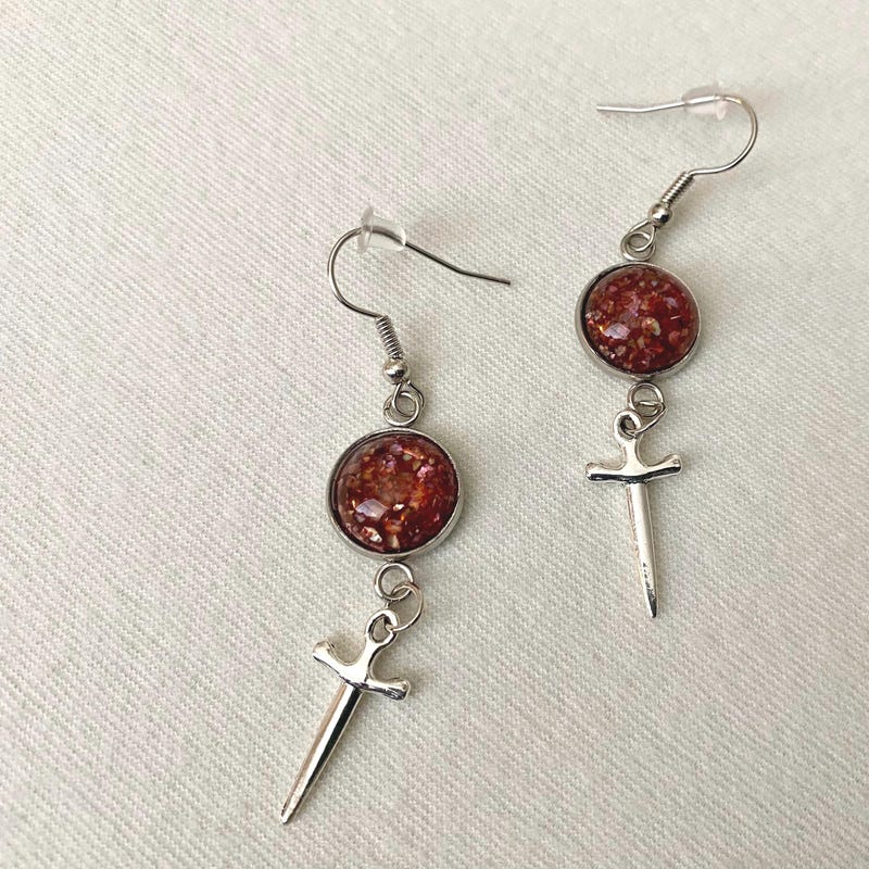 Buffy Earrings - Etsy