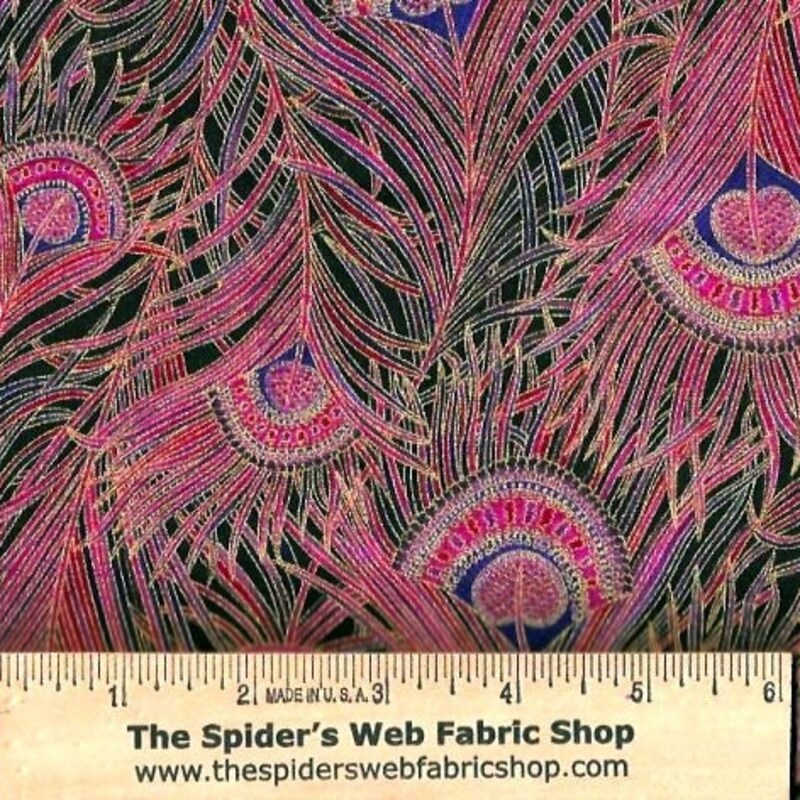 Feather Fabric - Etsy
