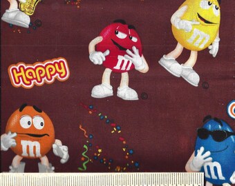 M and m fabric | Etsy