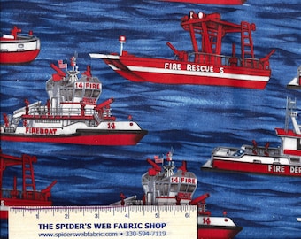 Coast guard fabric | Etsy