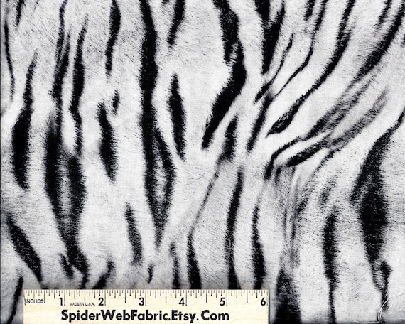 White Tiger Fur Pattern
