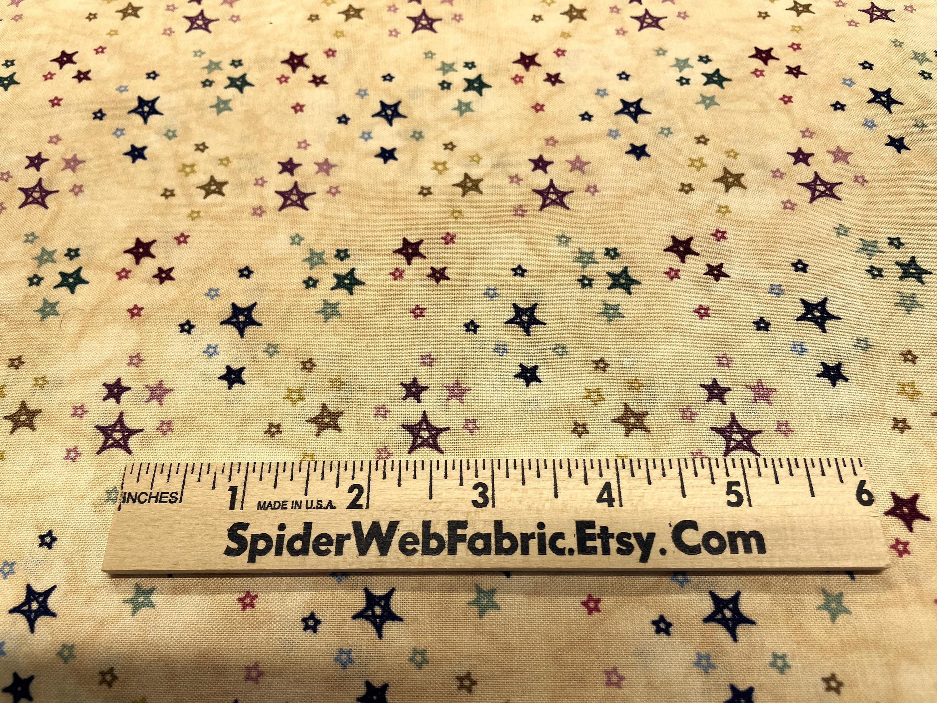STAR CLUSTERS Fabric - Celestial - Sky - Blender - Patriotic - Novelty ...