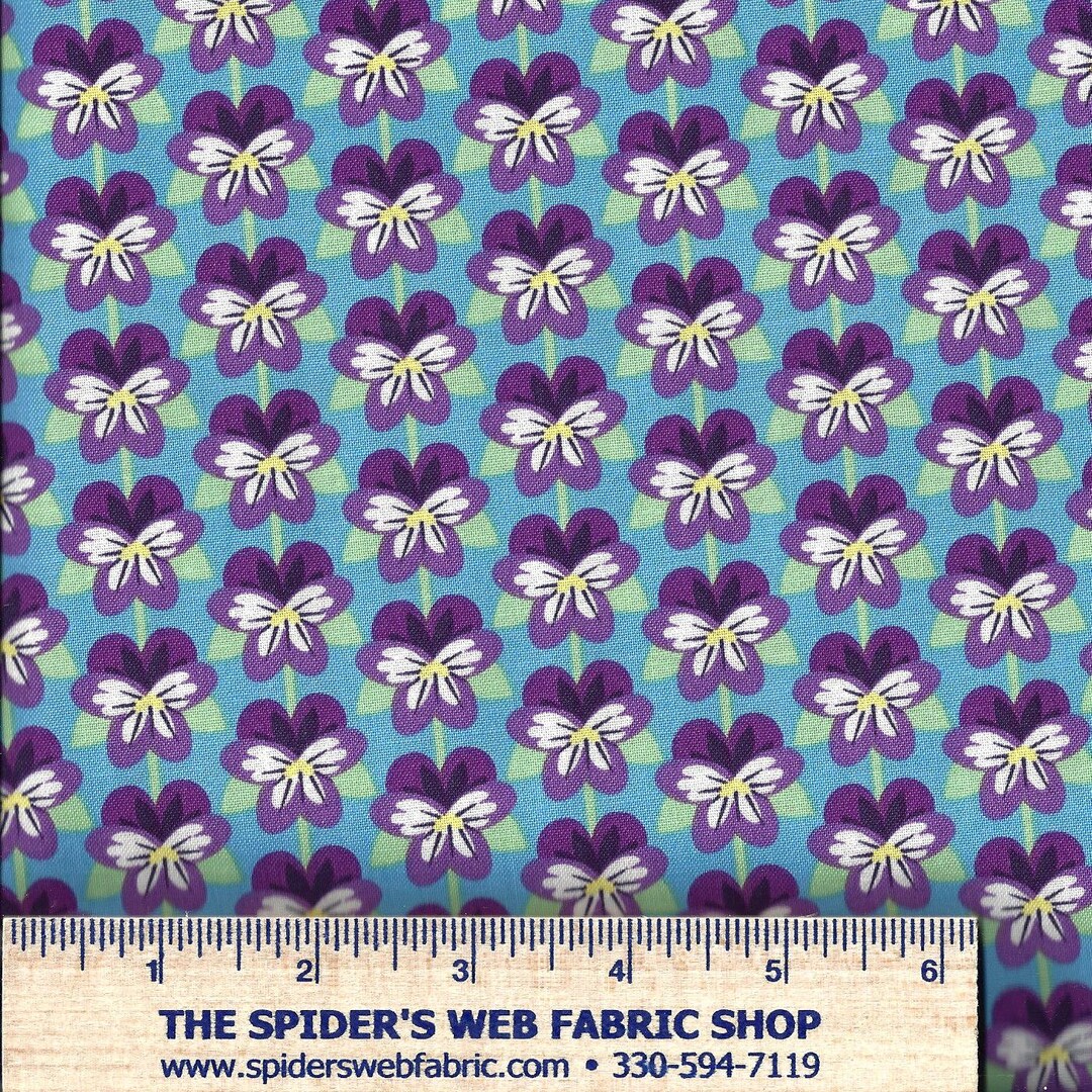 Wisconsin STATE FLOWER Fabric Wood Violet Deco State Flower in the ...
