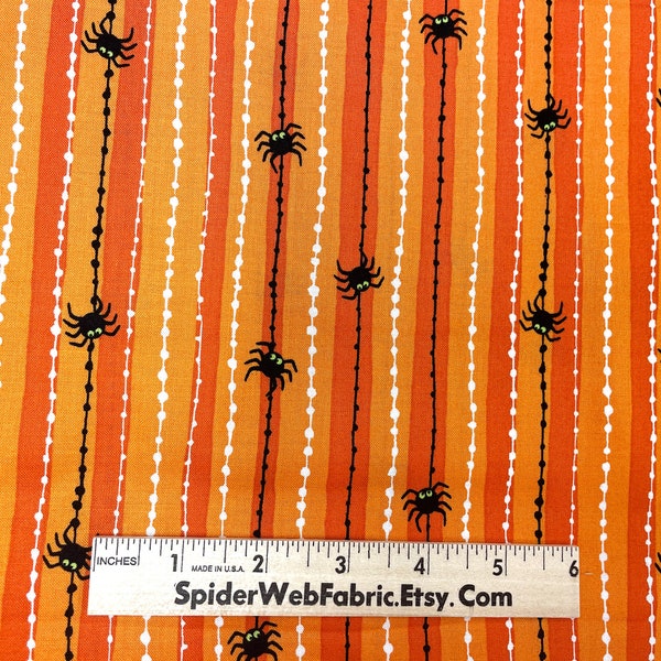 Spider Fabric - Etsy