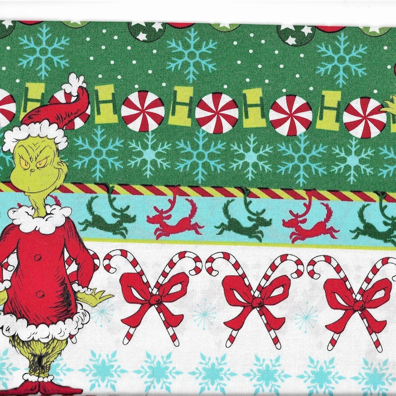 Grinch Border - Etsy
