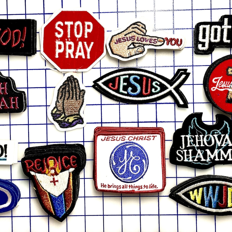 Christian Religious Patches - Etsy