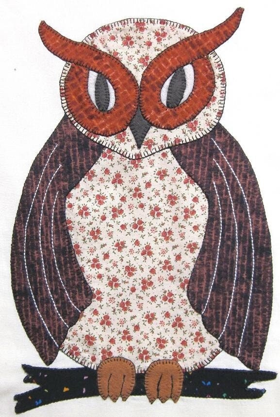 115 OWL PATTERN or KIT W/ Complete Instructions for 2 - Etsy