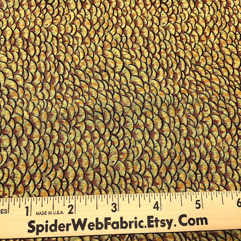 Fish Scale Fabric - Etsy