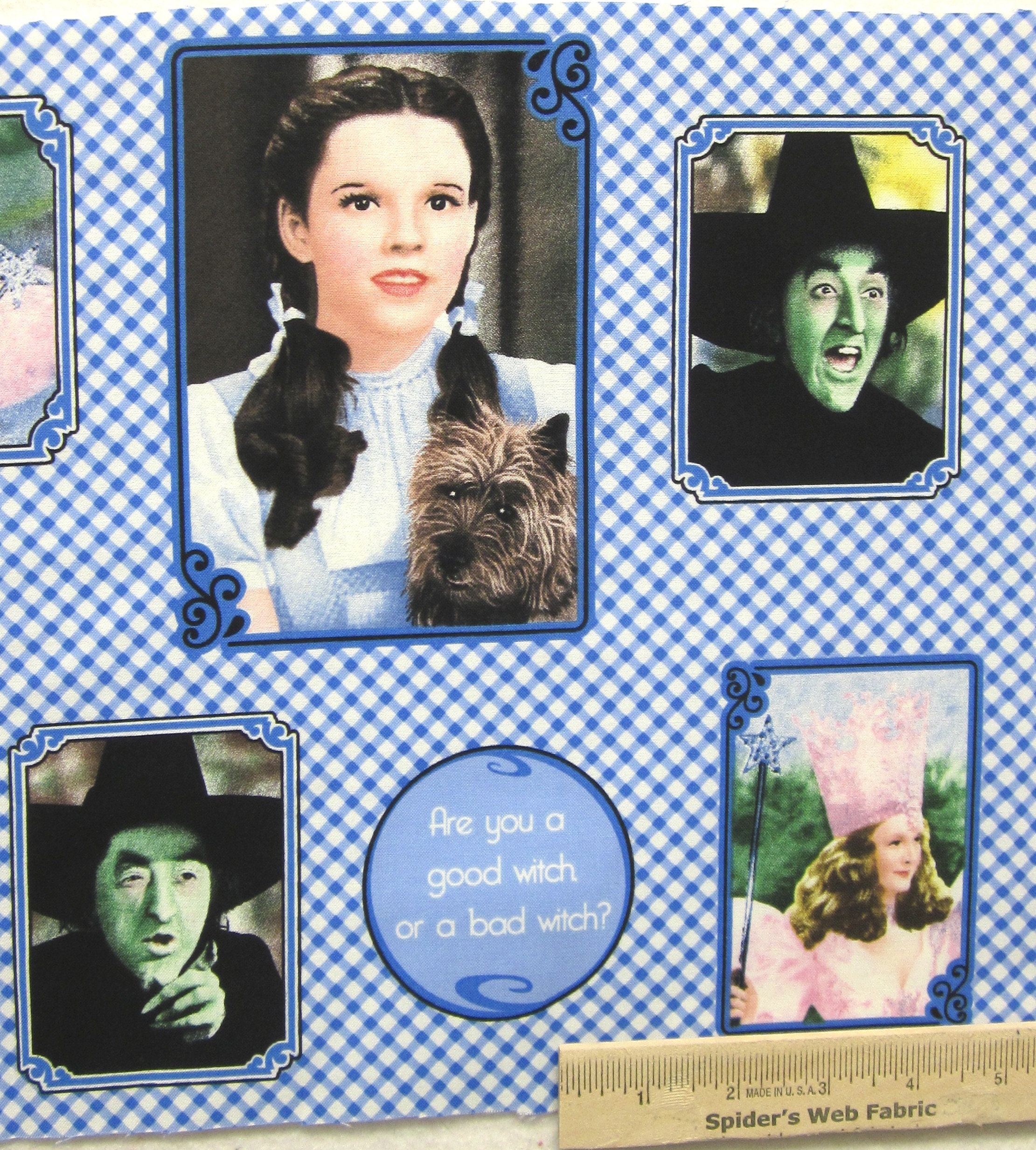 Elegant Wizard Of Oz Fabric Pictures