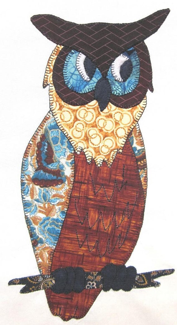 101 OWL PATTERN or KIT W/ Complete Instructions for 2 - Etsy