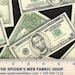 MONEY Fabric: 100% Cotton Quilt Shop Quality - Etsy