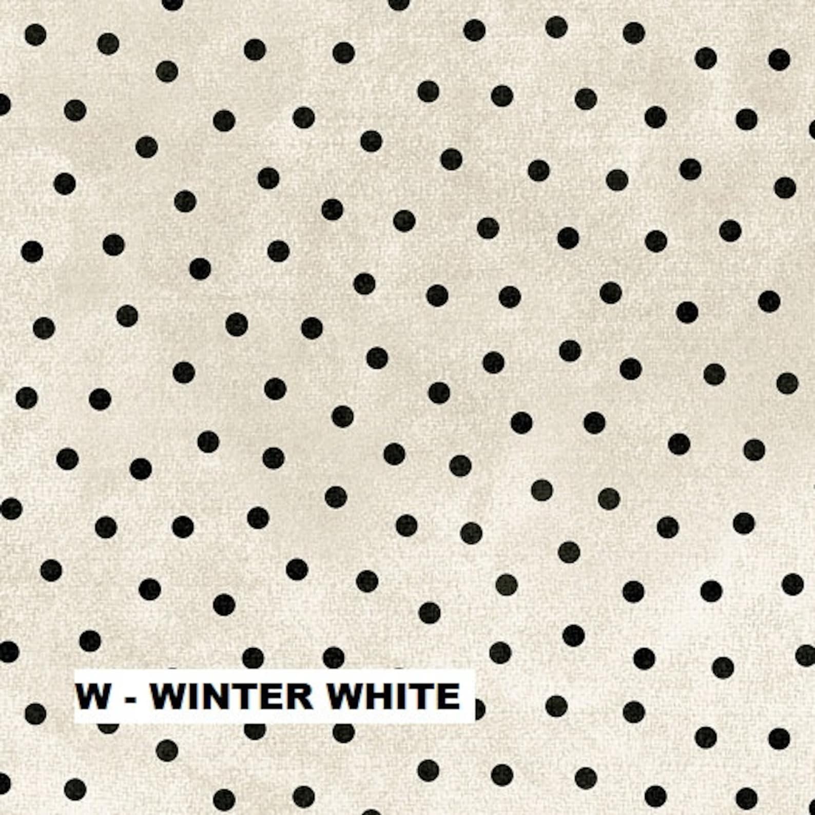 WOOLIES FLANNEL DOTS Fabric - Fourteen (14) Different Colors - Super ...