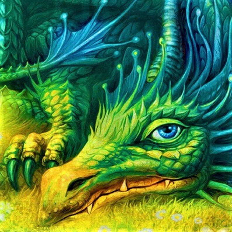 No. 159 FANTASY WORLD PANEL Fabric Picture This Fairy Tale - Etsy