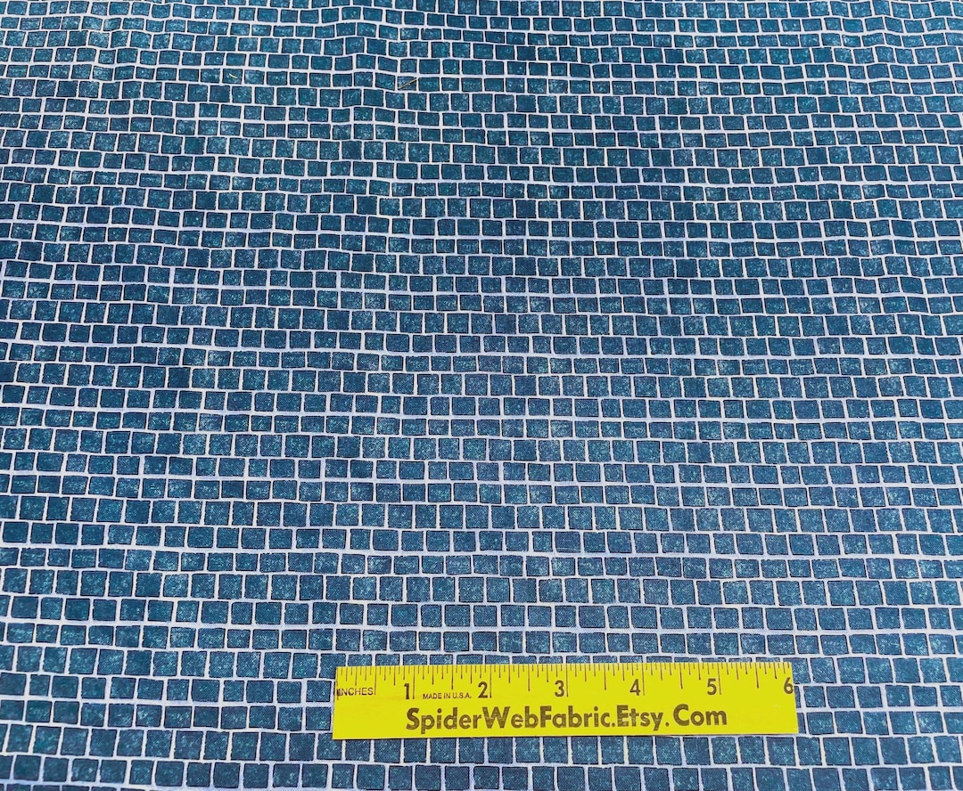 BLUE BRICKS Fabric - Landscape - Landscaping - Building - Roof - Wall ...