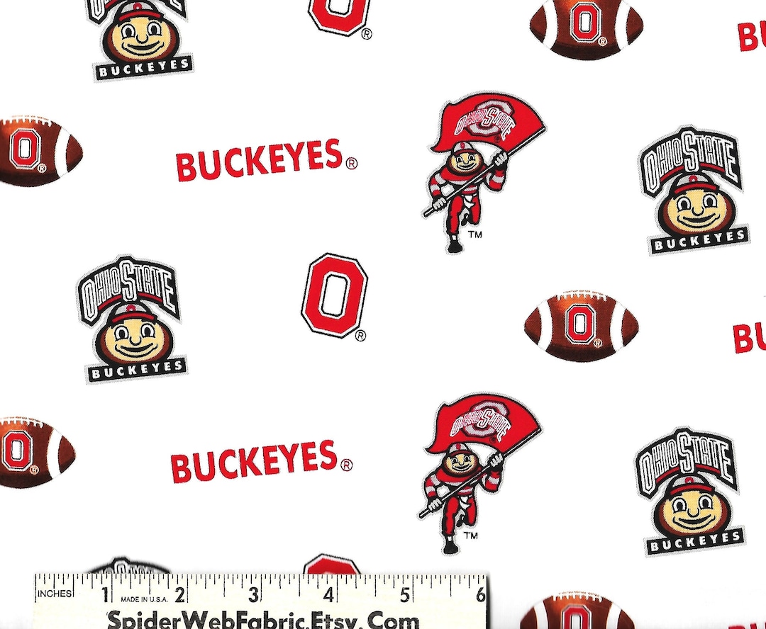 OHIO STATE UNIVERSITY Fabric - 123-95323 - Sports - Football ...