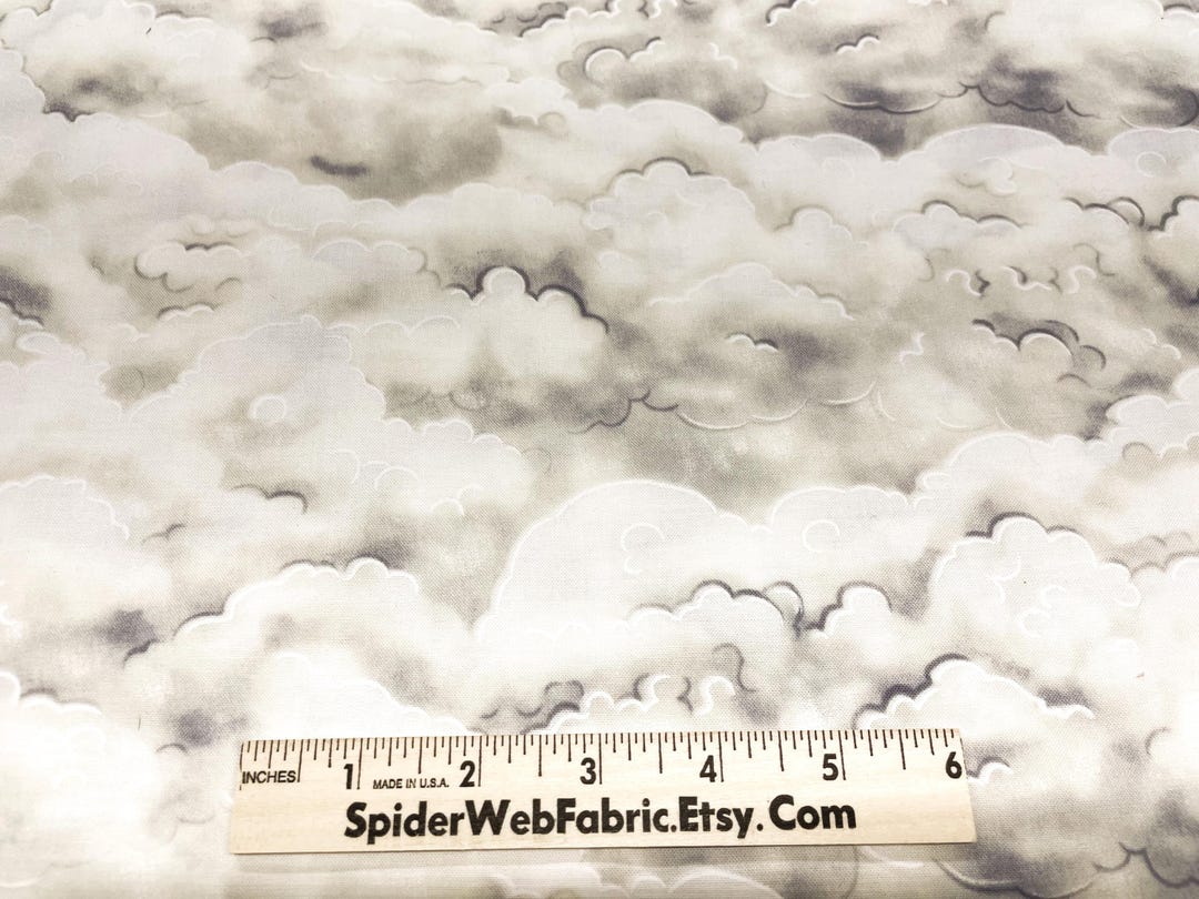 STORM CLOUDS Fabric - Sky - Landscape - Weather - Blender - Rain ...