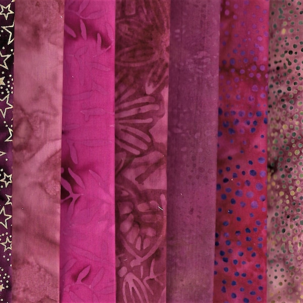 Batik Fat Quarters - Etsy