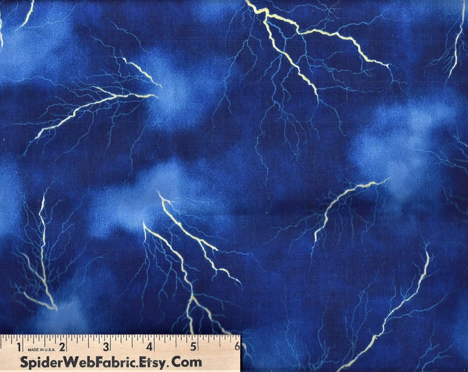 Thunder Storm Fabric Storm by Kostolom3000 Storm Cloud Rain Lightning ...