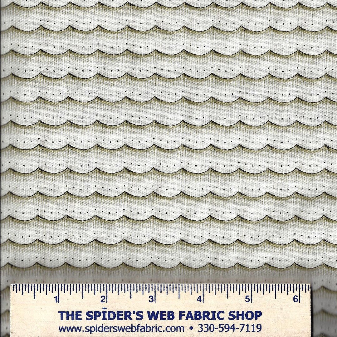 SOMETHING'S FISHY Fish Scales Fabric - Mermaid Tail - Roof Shingles ...