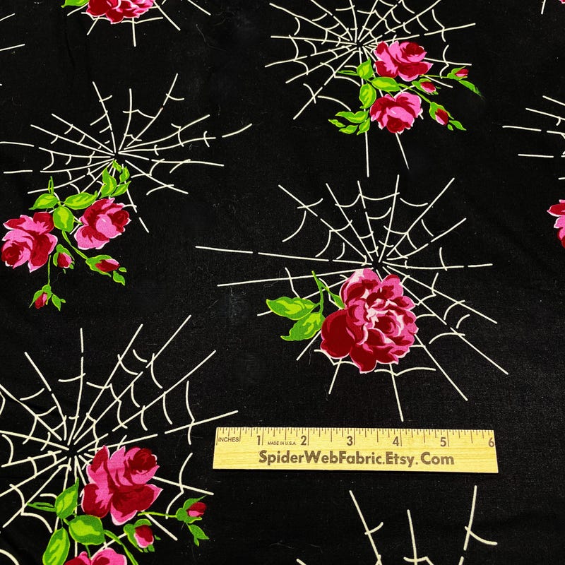 SpiderWebFabric - Etsy