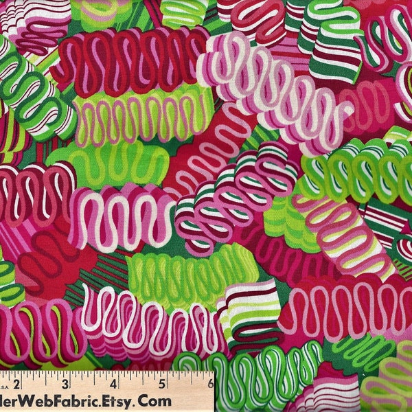 Candy Shop Fabric - Etsy