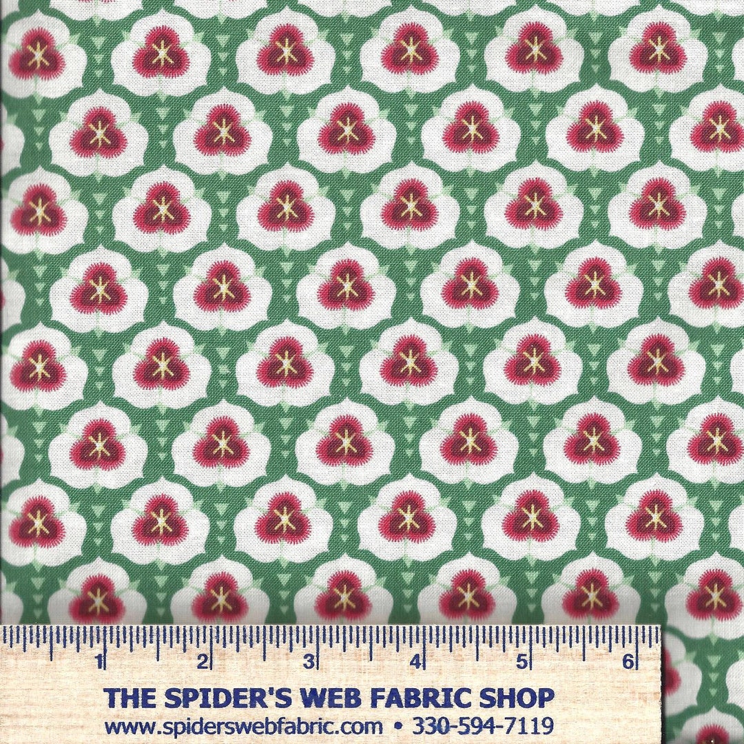 Utah STATE FLOWER Fabric - Sego Lily - Deco State Flower in the ...