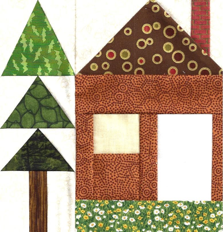 ALL AROUND the NEIGHBORHOOD Block Patterns- Over 50 Pages Build Your ...