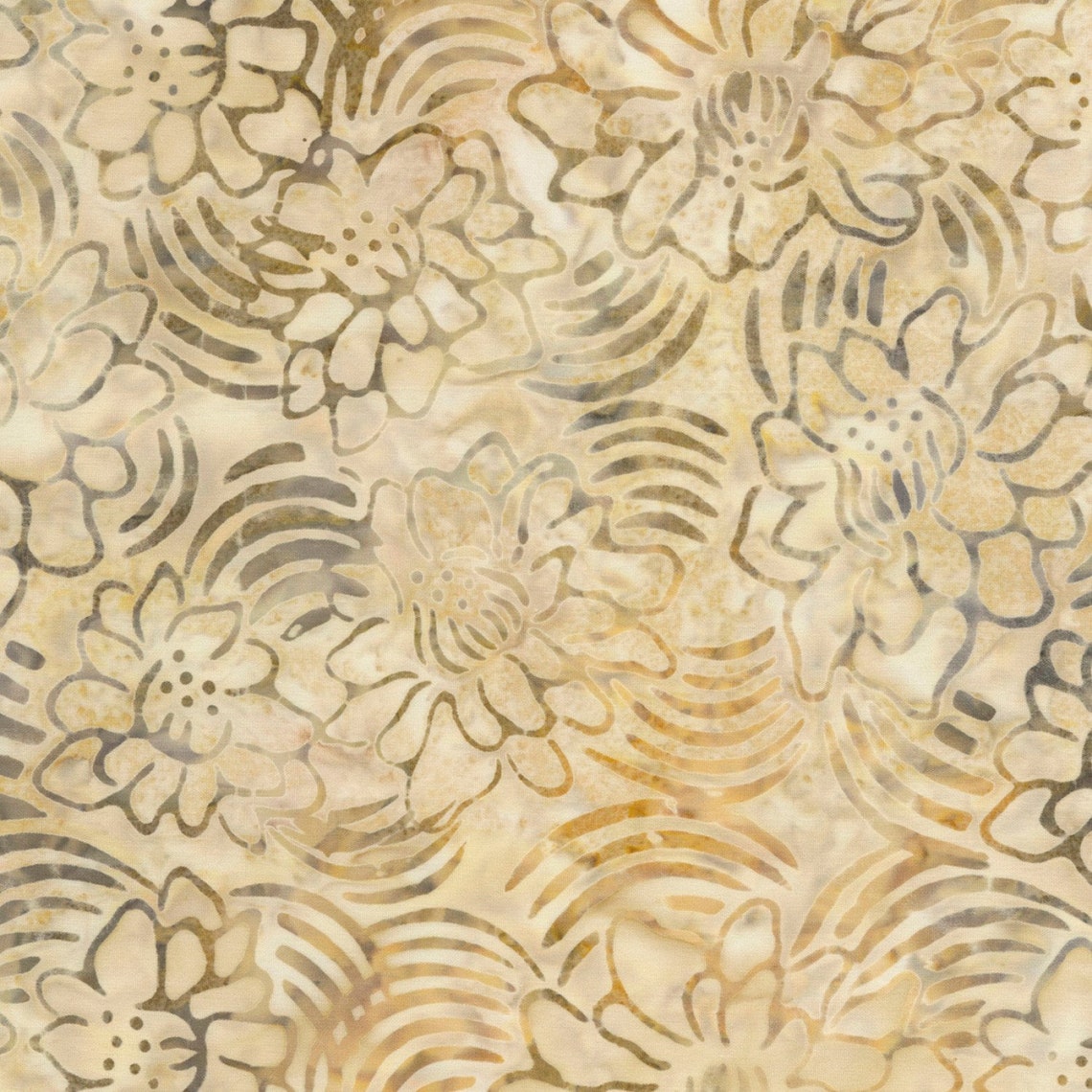 TONGA BATIK B6283 Stone Fabric Timeless Treasures Neutrals | Etsy