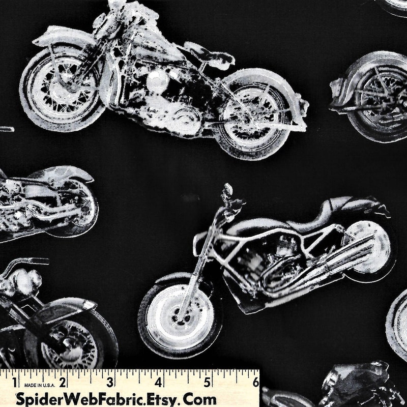 Motorcycle Fabric - Etsy