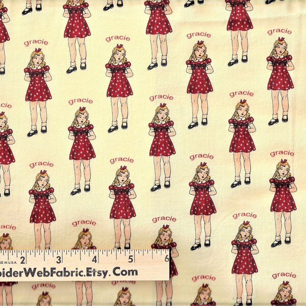 Aunt Grace Reproduction 1930s Fabric - Etsy