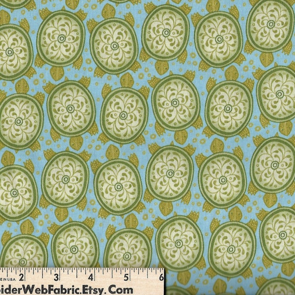 Turtle Fabric - Etsy
