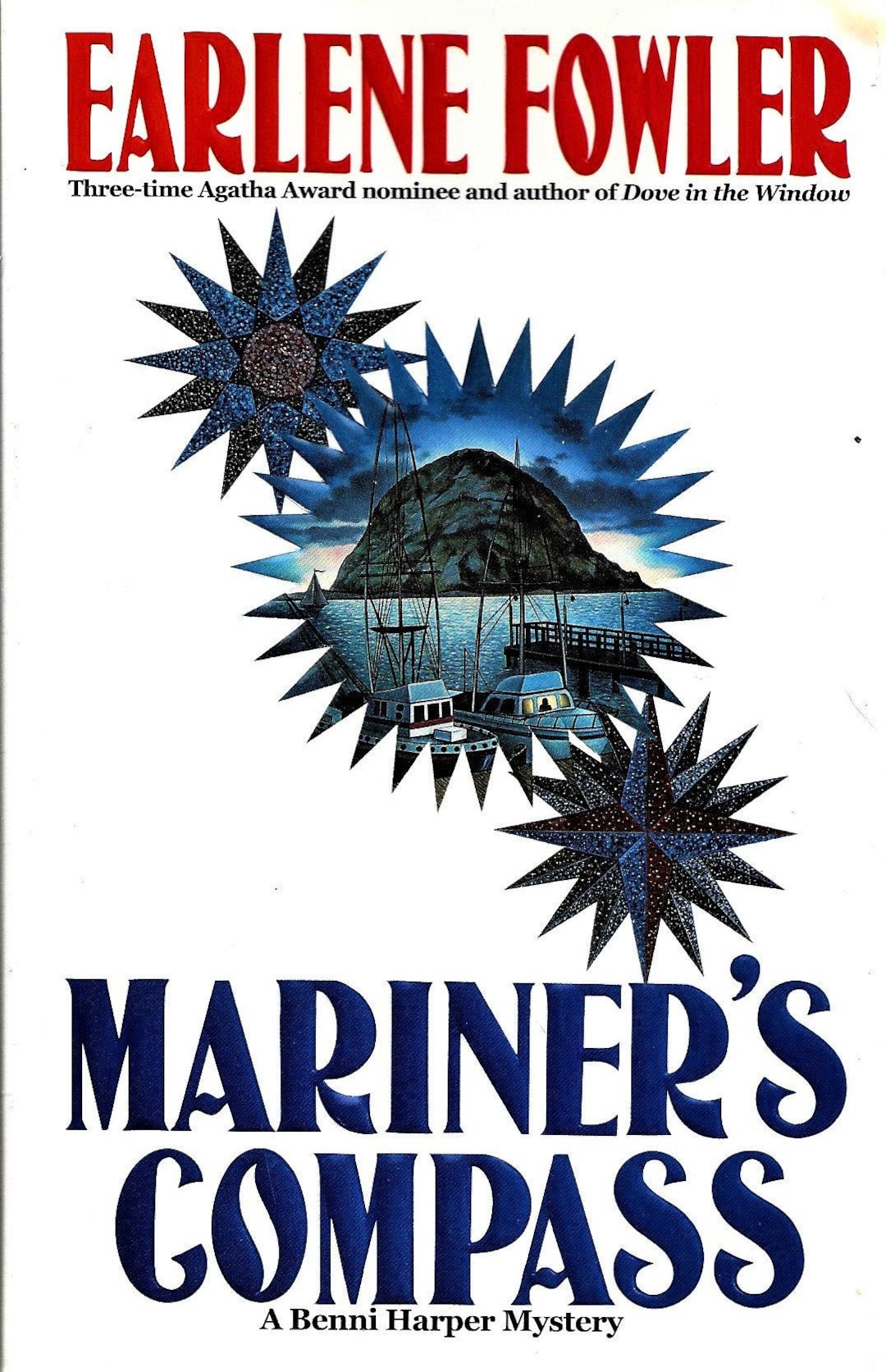 MARINER'S COMPASS Book Novel A Benni Harper Cozy Mystery von Grafene ...