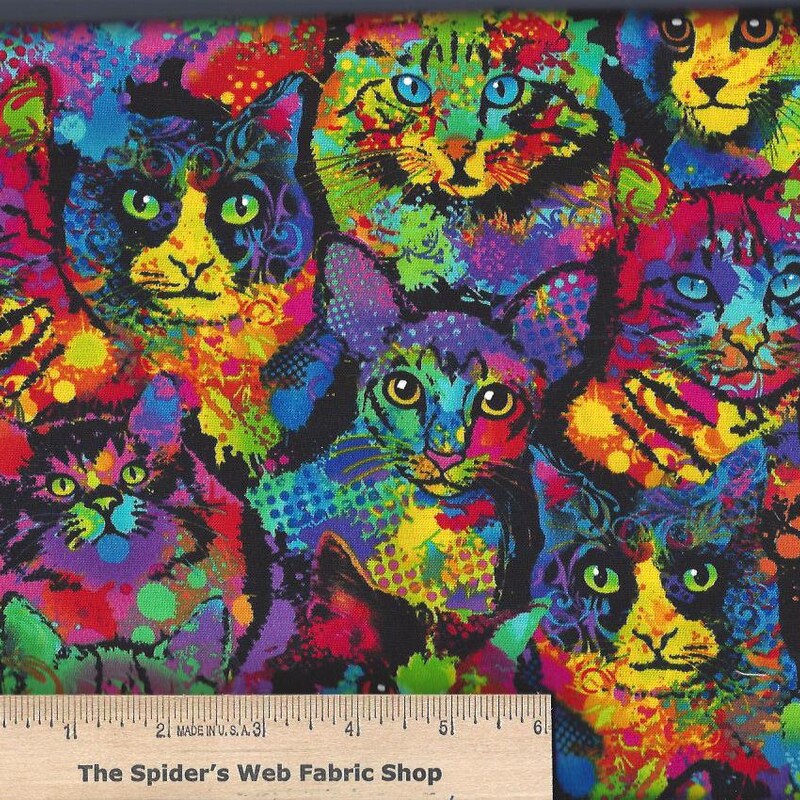 Primary Color Fabric - Etsy