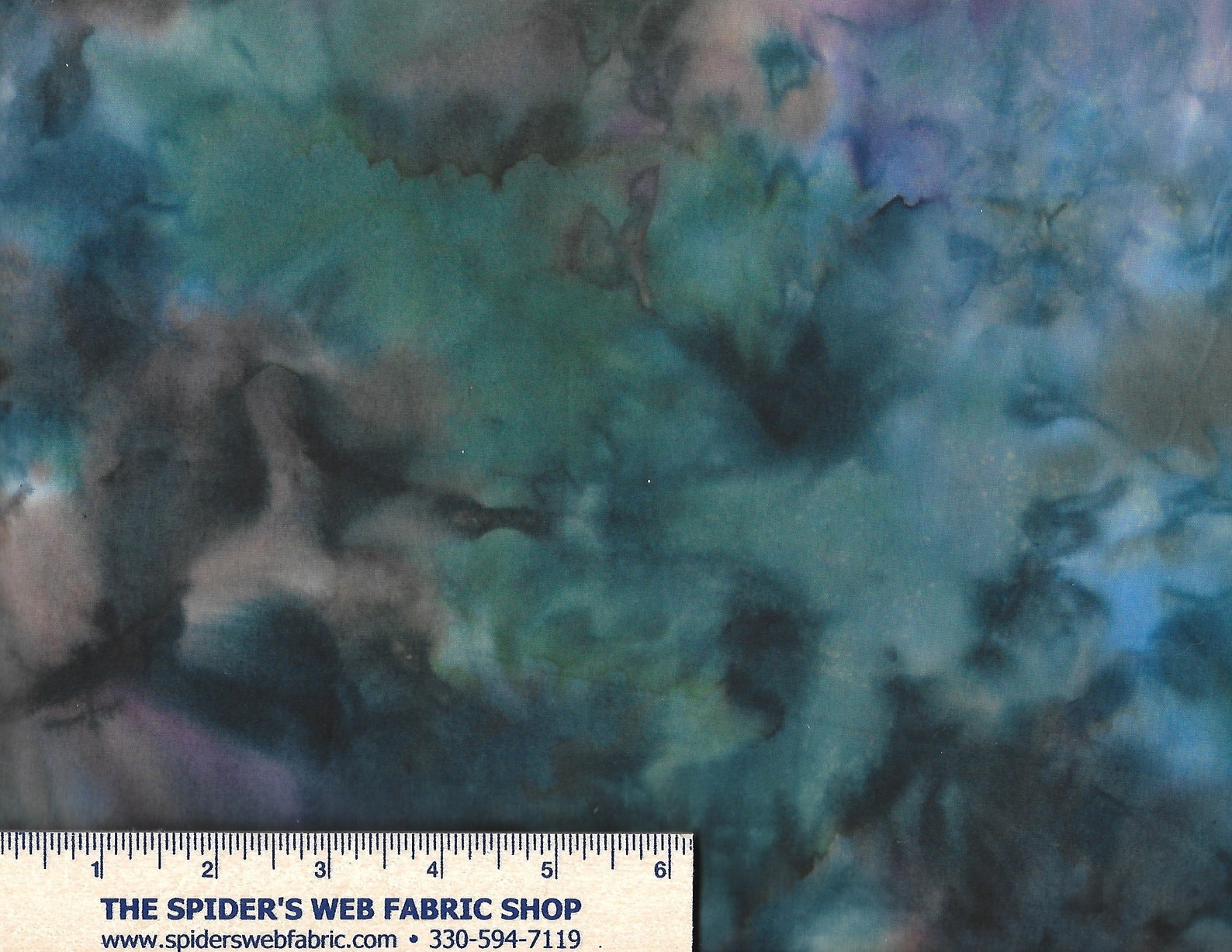 PLANET EARTH MAGNIFIED Fabric Water color Colorwash by | Etsy