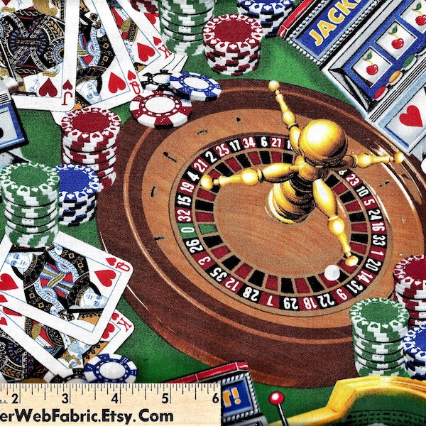 Las Vegas Fabric - Etsy