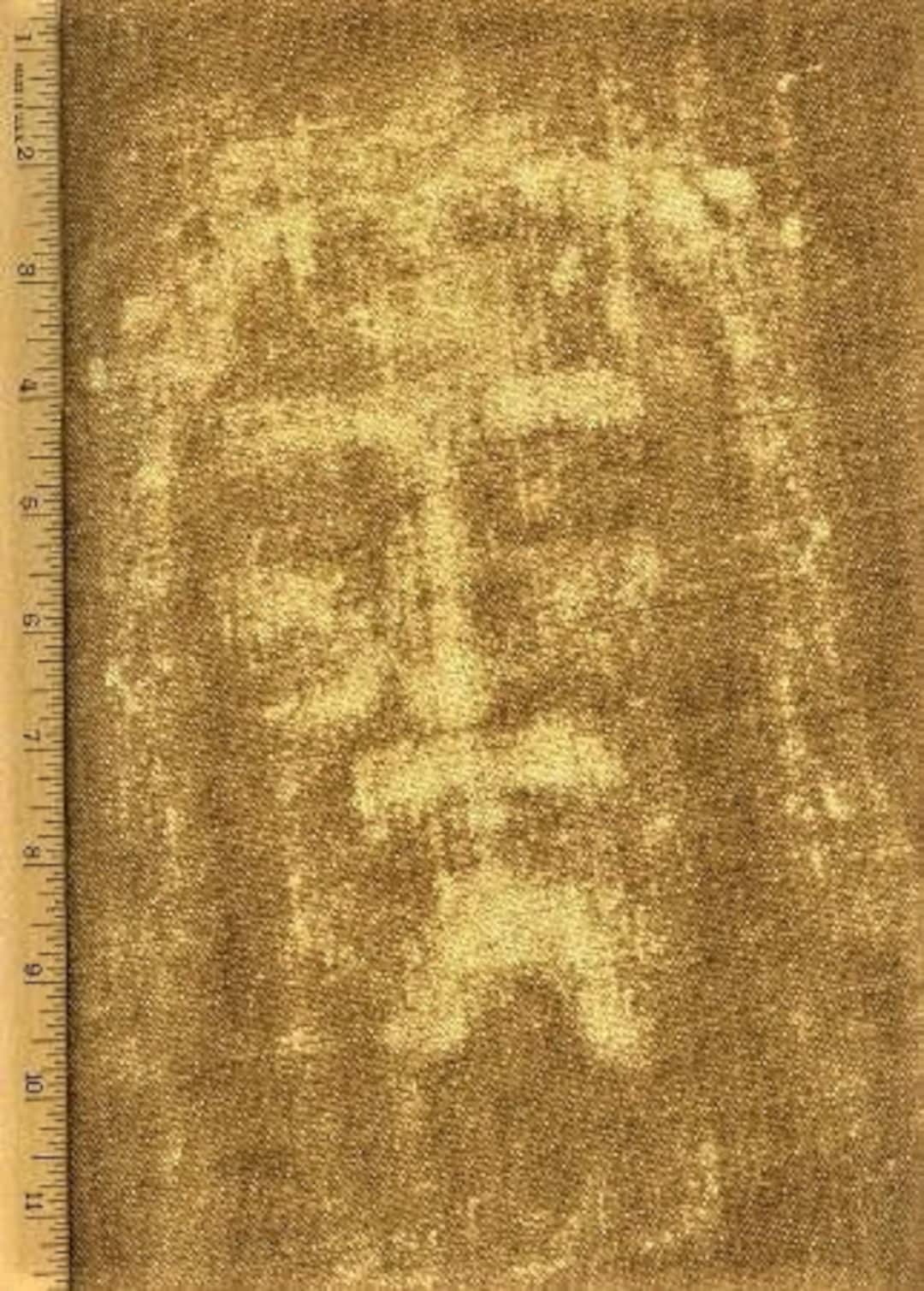 RARE and UNIQUE JESUS Shroud of Turin Reproduction Light Weight Canvas ...