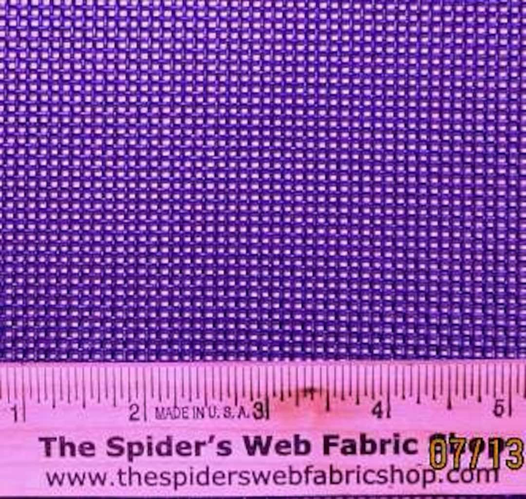 VINYL MESH SCREEN 16 Different Colors! Purple, Yellow, Black, Forest ...