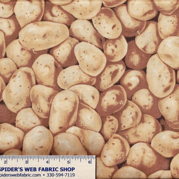 Potato Fabric - Etsy