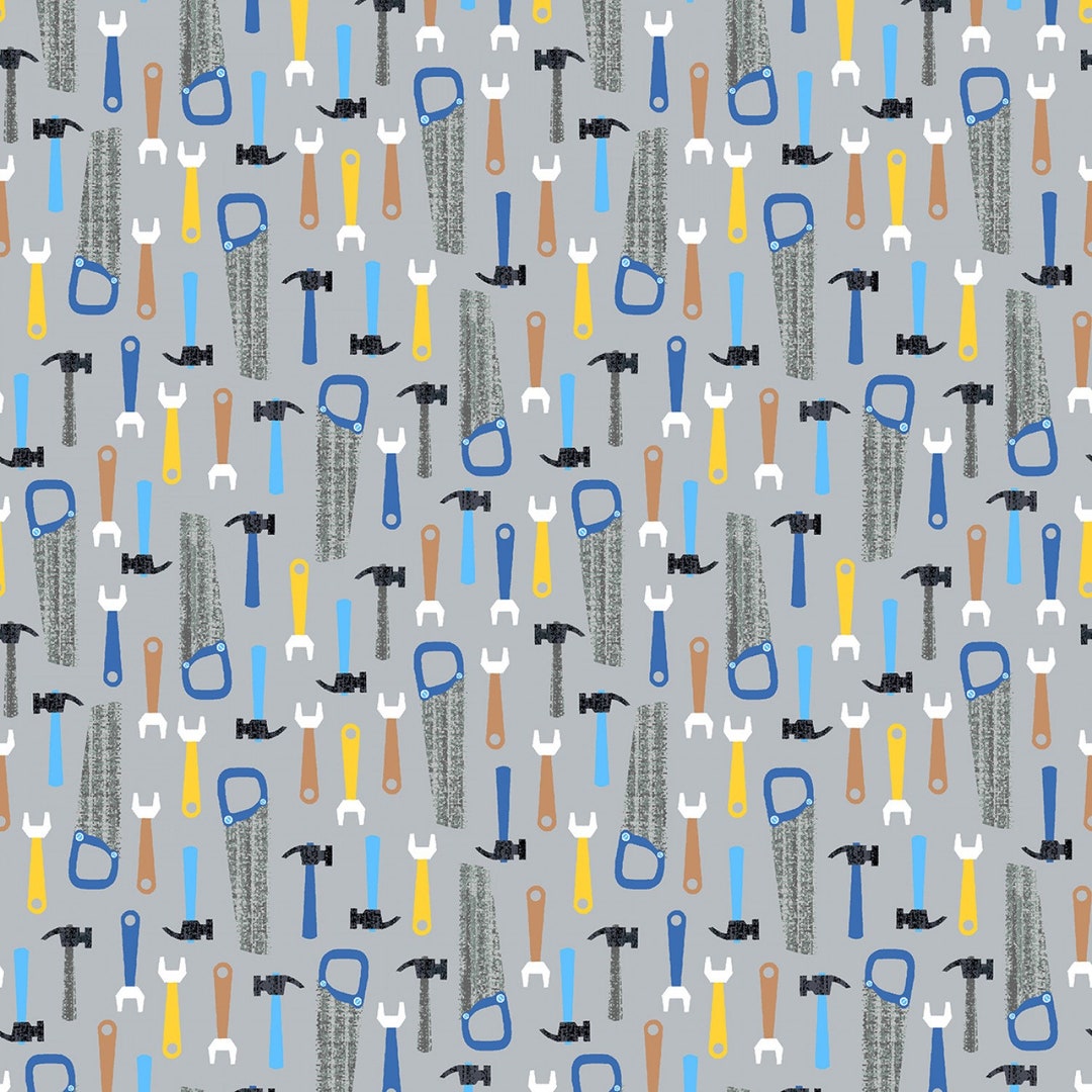 WORK ZONE TOOLS Fabric Saws Wrenches Hammers Carpenter Handy Man ...