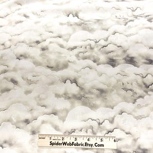 STORM CLOUDS Fabric - Sky - Landscape - Weather - Blender - Rain ...