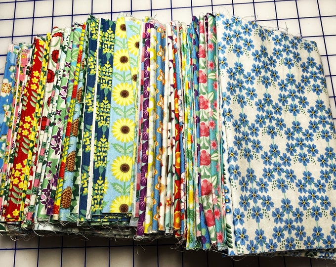 STATE FLOWERS 10 Inch Squares Pack 46 Different State Flower Fabrics ...