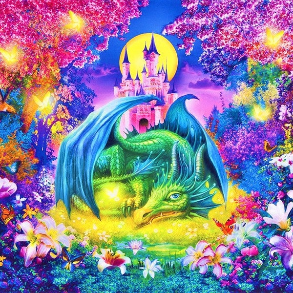 Knight Novelty Fabric - Etsy