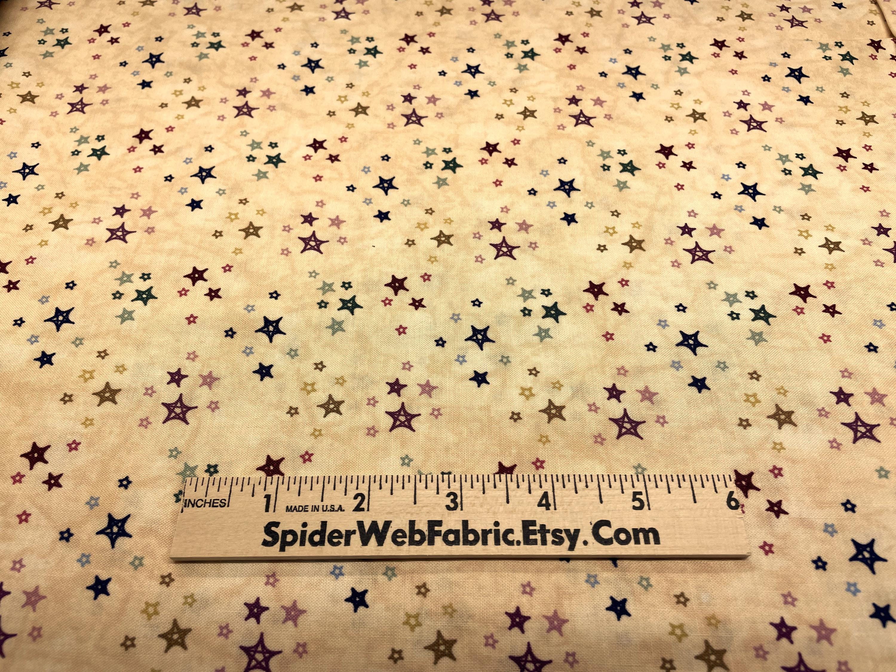 STAR CLUSTERS Fabric - Celestial - Sky - Blender - Patriotic - Novelty ...