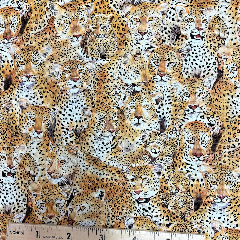 Jungle Print Fabric - Etsy