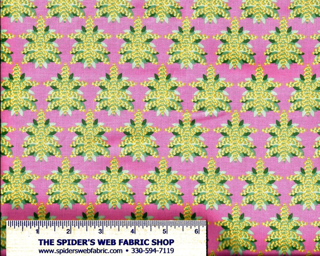 Nebraska STATE FLOWER Fabric - Goldenrod - Deco State Flower in the ...