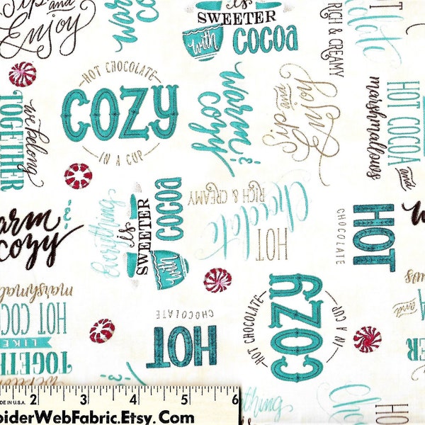 Cocoa Quilt Fabric - Etsy