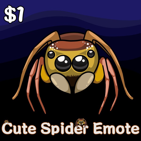 Spider Twitch Emotes - Etsy UK