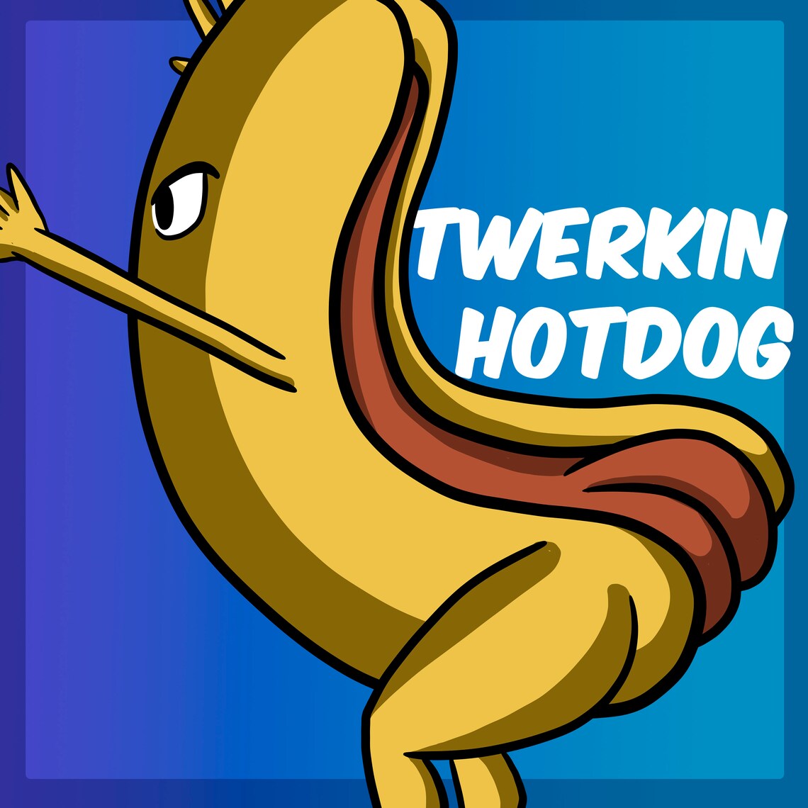 Twerking Hotdog Animated Emote Twitch, KICK, Discord - Etsy