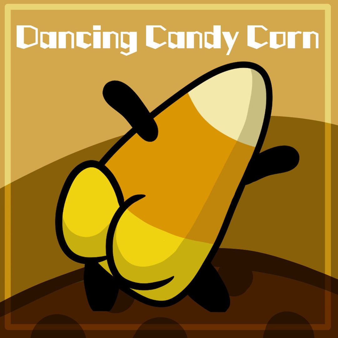 Animated Dancing Candy Corn Emote for Twitch KICK Discord - Etsy Australia